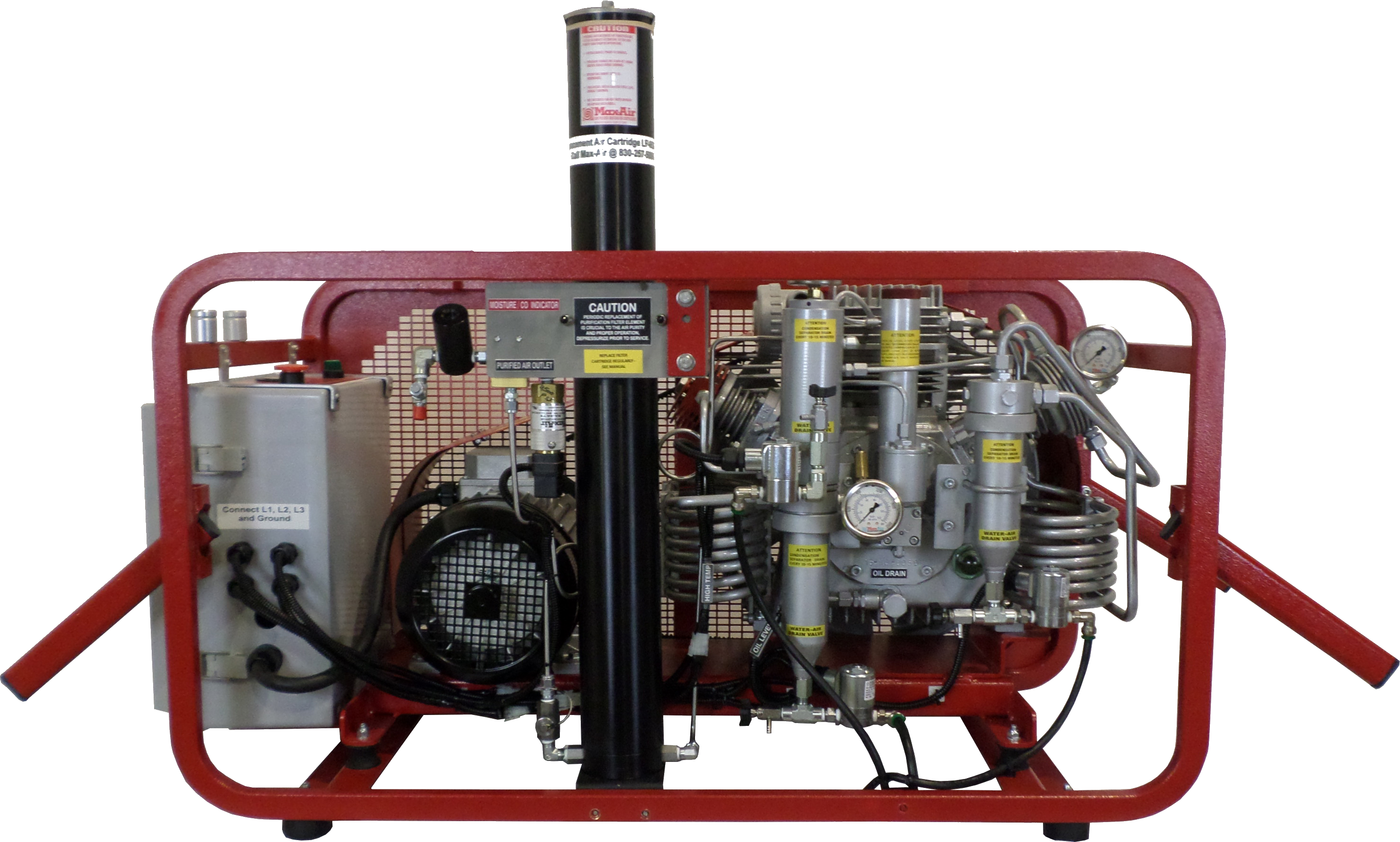 Max-Air | High Pressure Air Compressors | Scuba, Fire, Industrial & More